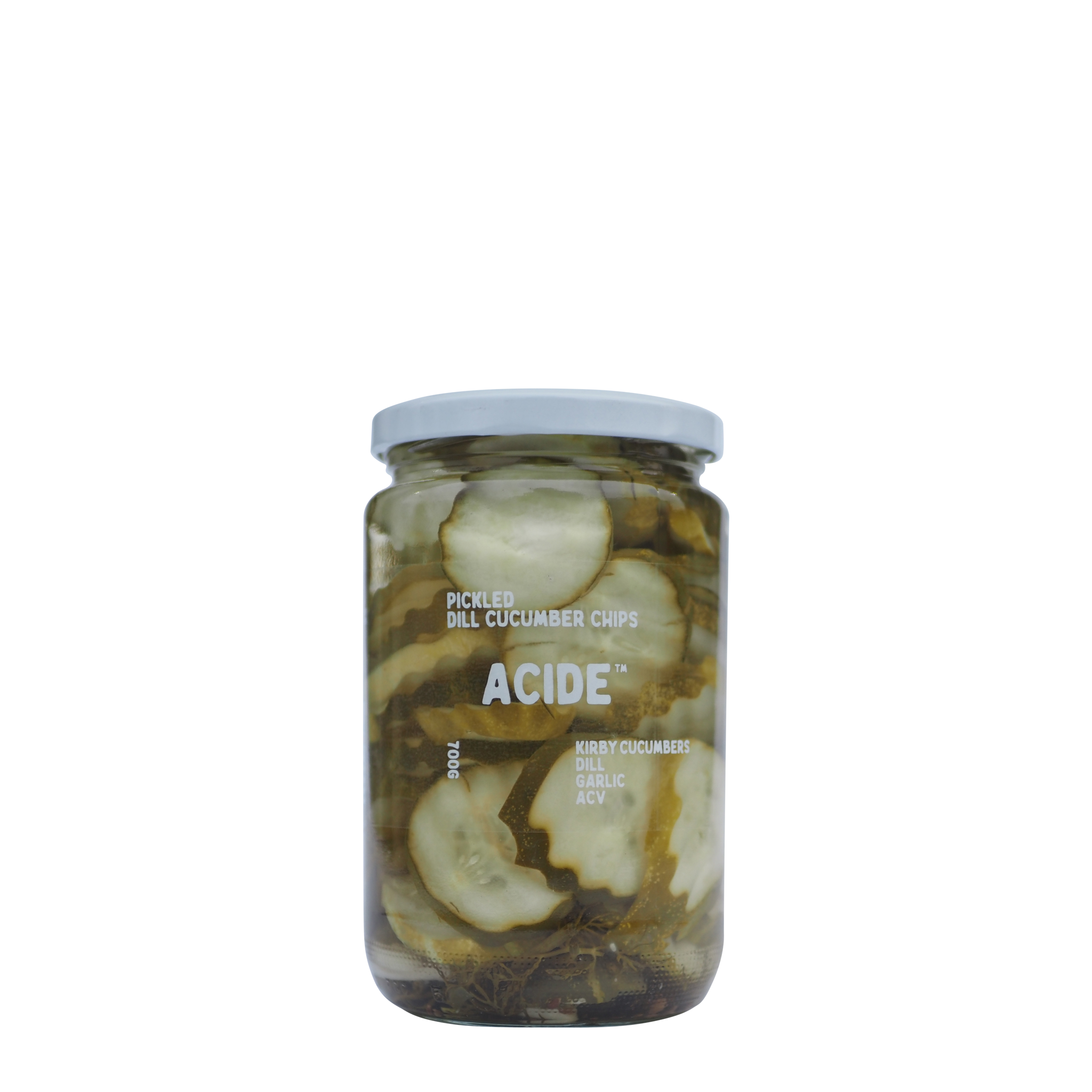 Pickled Dill Cucumber Chips – Phillip & Lea
