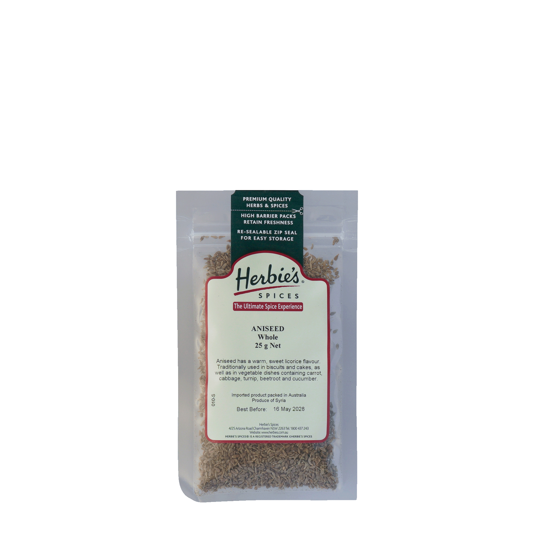 Aniseed Whole – Phillip & Lea