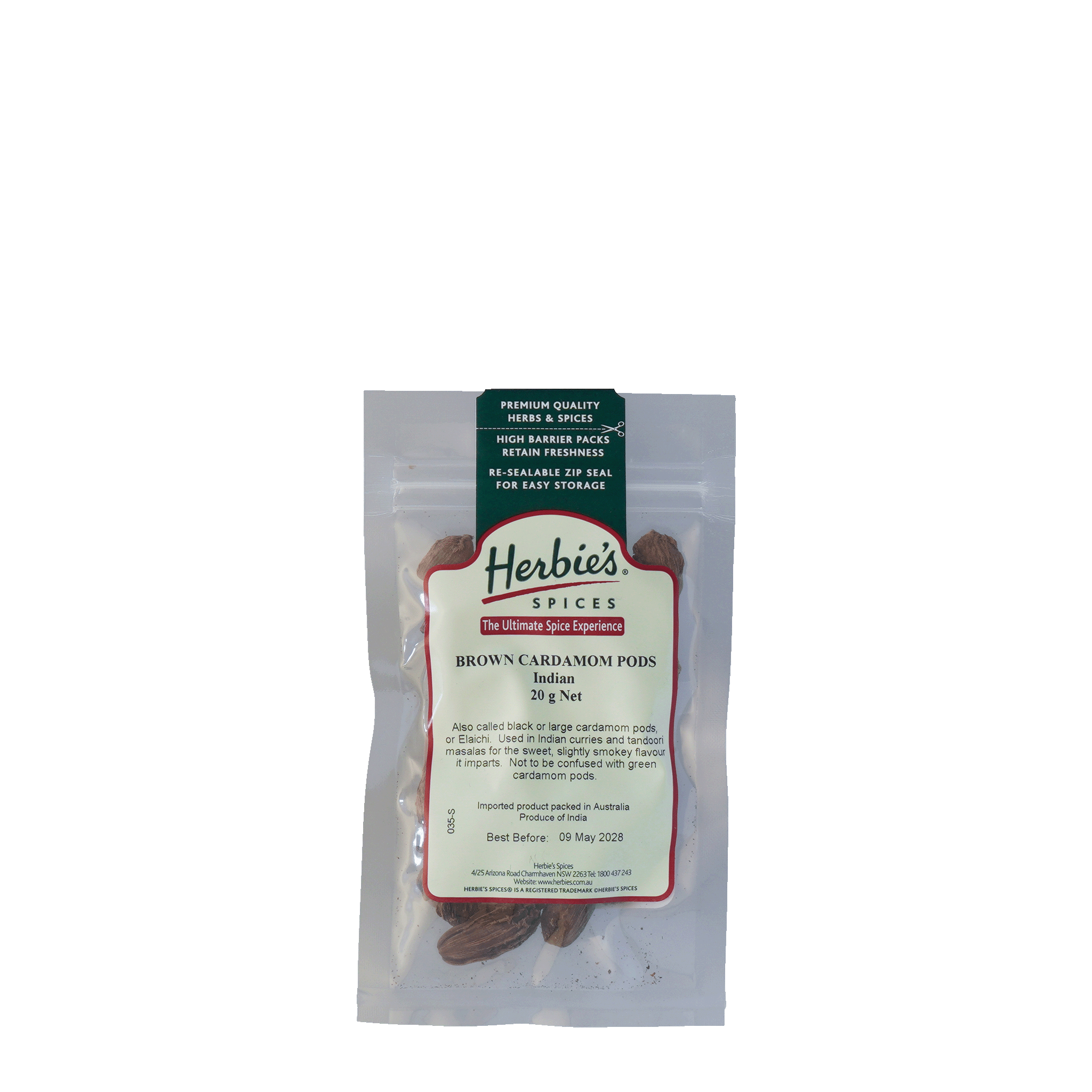 Cardamom Pods Brown Indian – Phillip & Lea