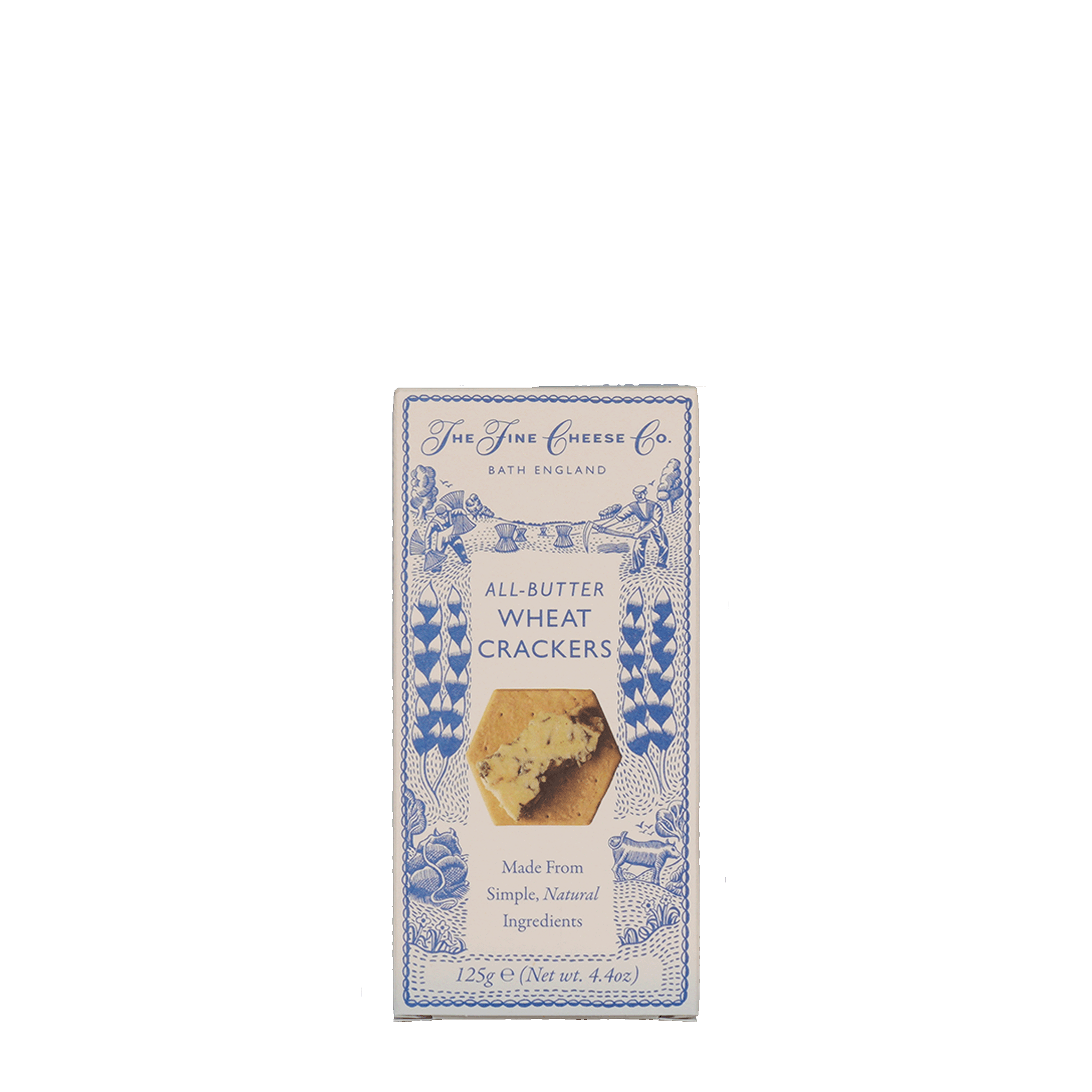 All-Butter Wheat Crackers – Phillip & Lea