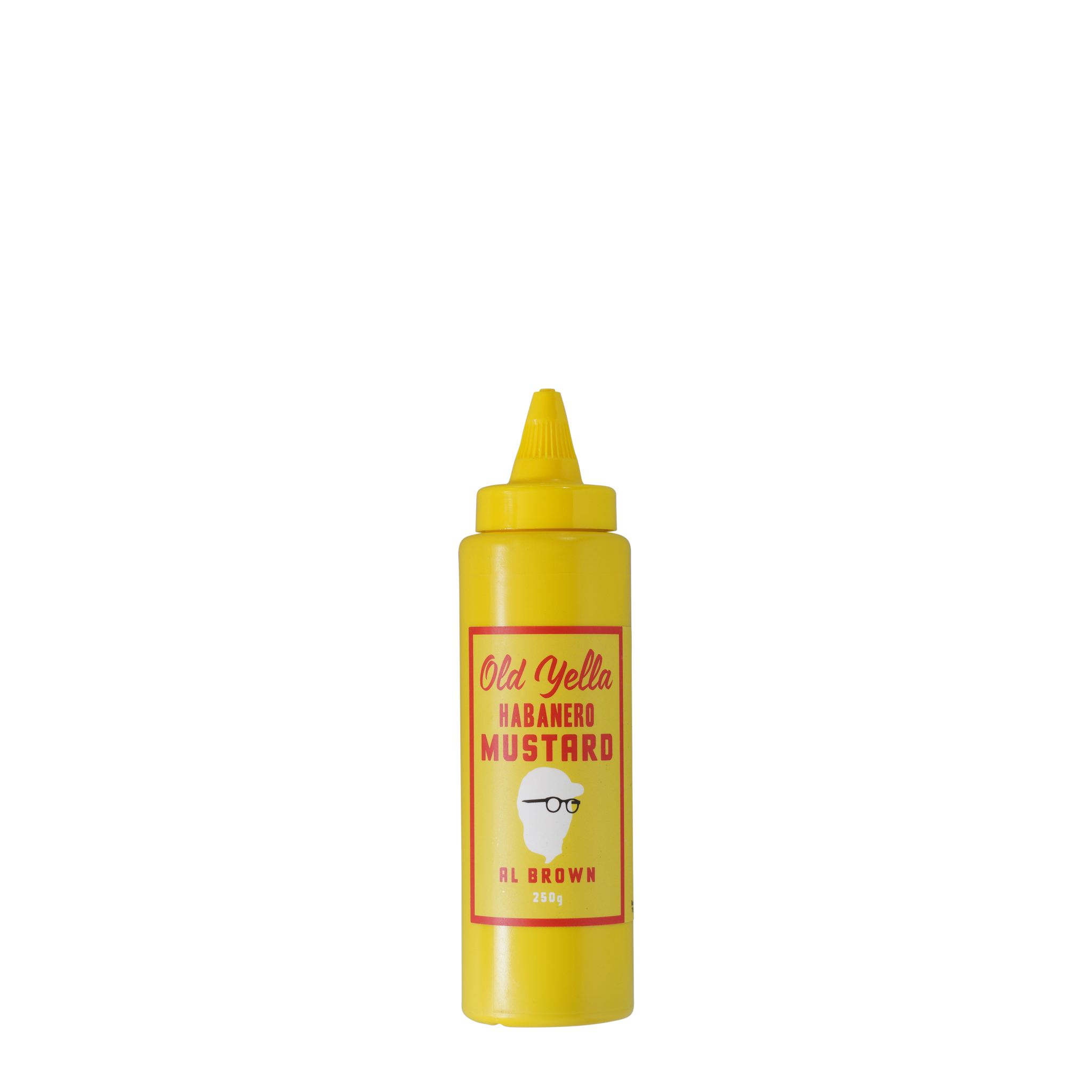 Old Yella Habanero Mustard – Phillip & Lea