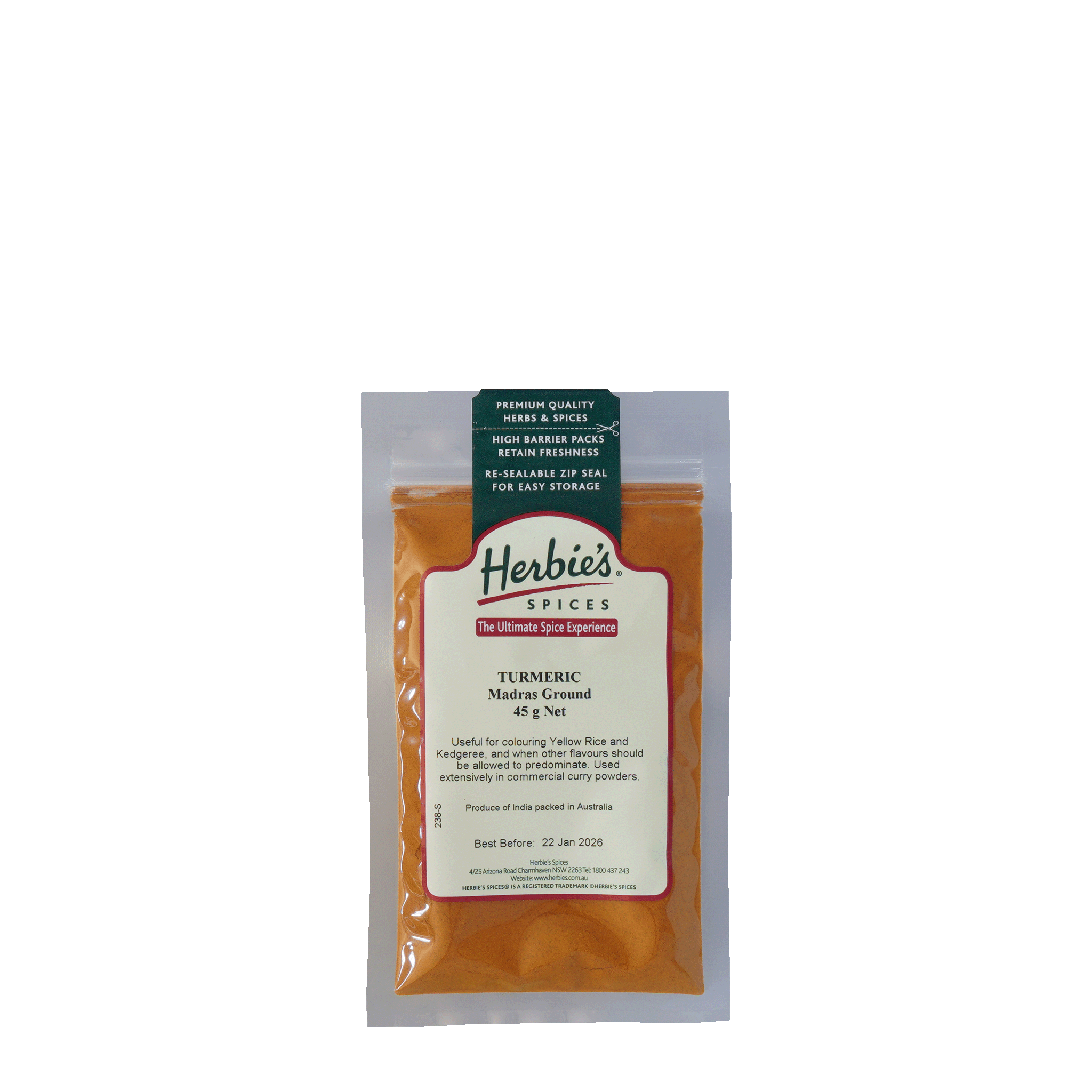 Turmeric Madras Ground – Phillip & Lea