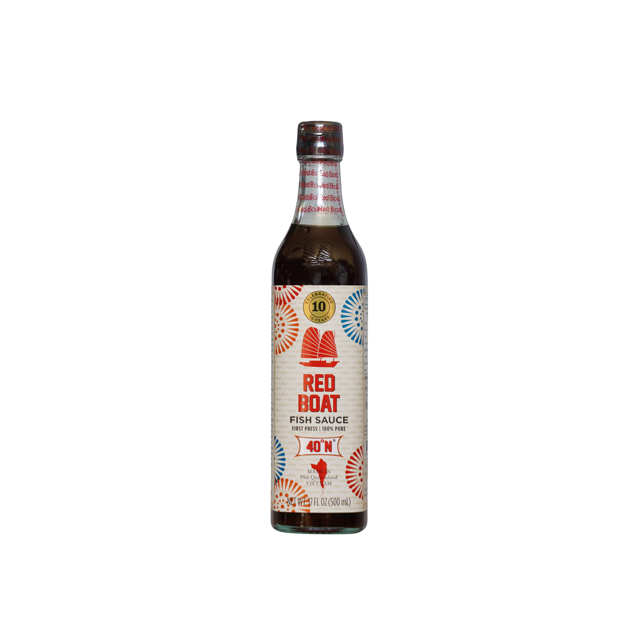 Red Boat Fish Sauce 40 Degrees N (500ml) – Phillip & Lea